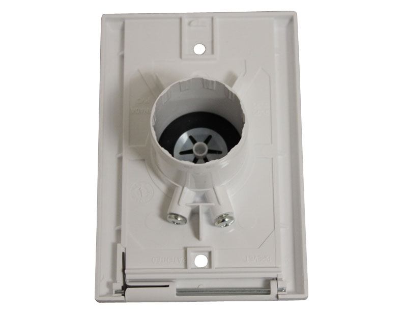 Nutone Standard Inlet Valve White HVAC Ventilation – VacuumCleanerMarket
