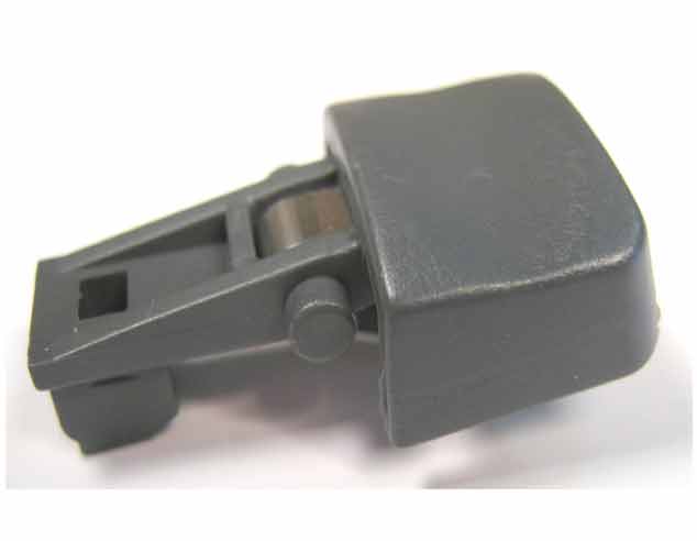 Sebo Release Button with leaf spring - dark gray – VacuumCleanerMarket