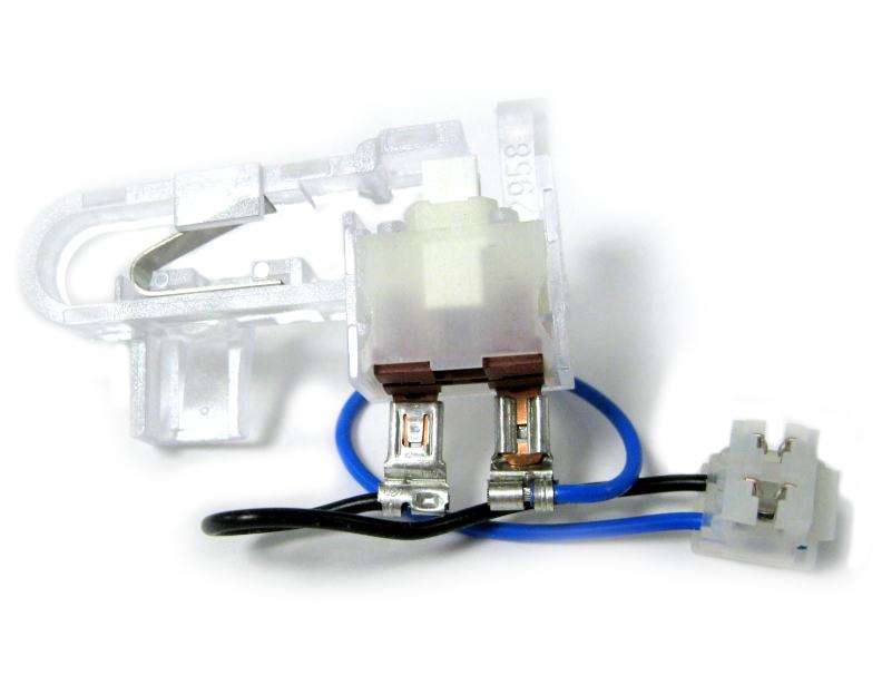 Sebo Switch with lever, leaf spring and wire to PCB – VacuumCleanerMarket