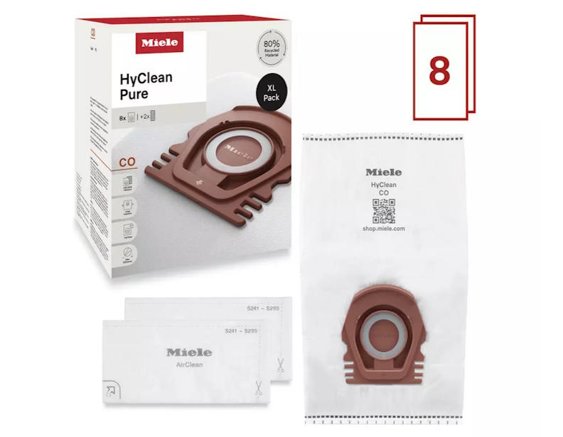 Miele HyClean Dustbags Type CO - XL Pack – VacuumCleanerMarket