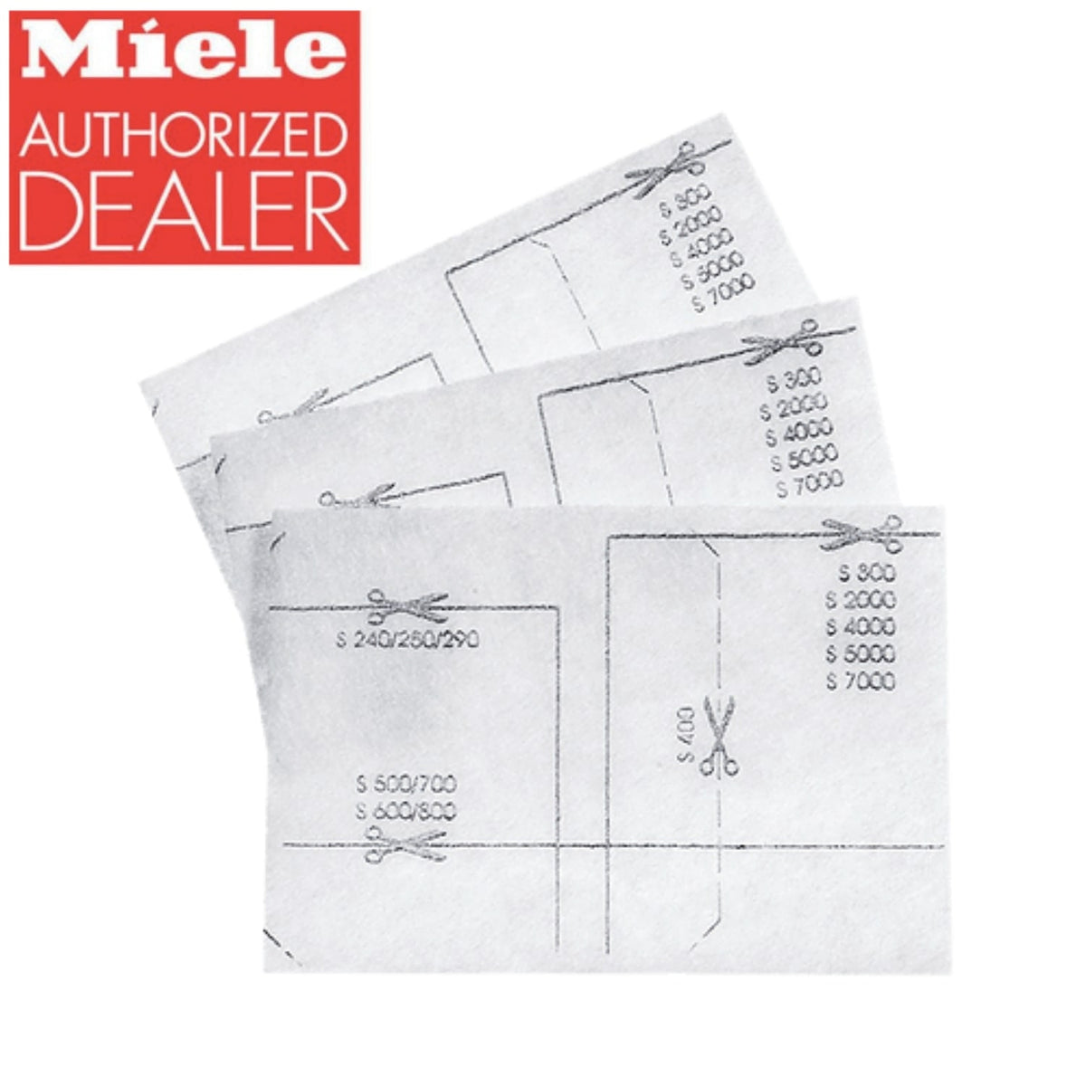 Miele Replacement Motor Filters (3 Pack) – VacuumCleanerMarket