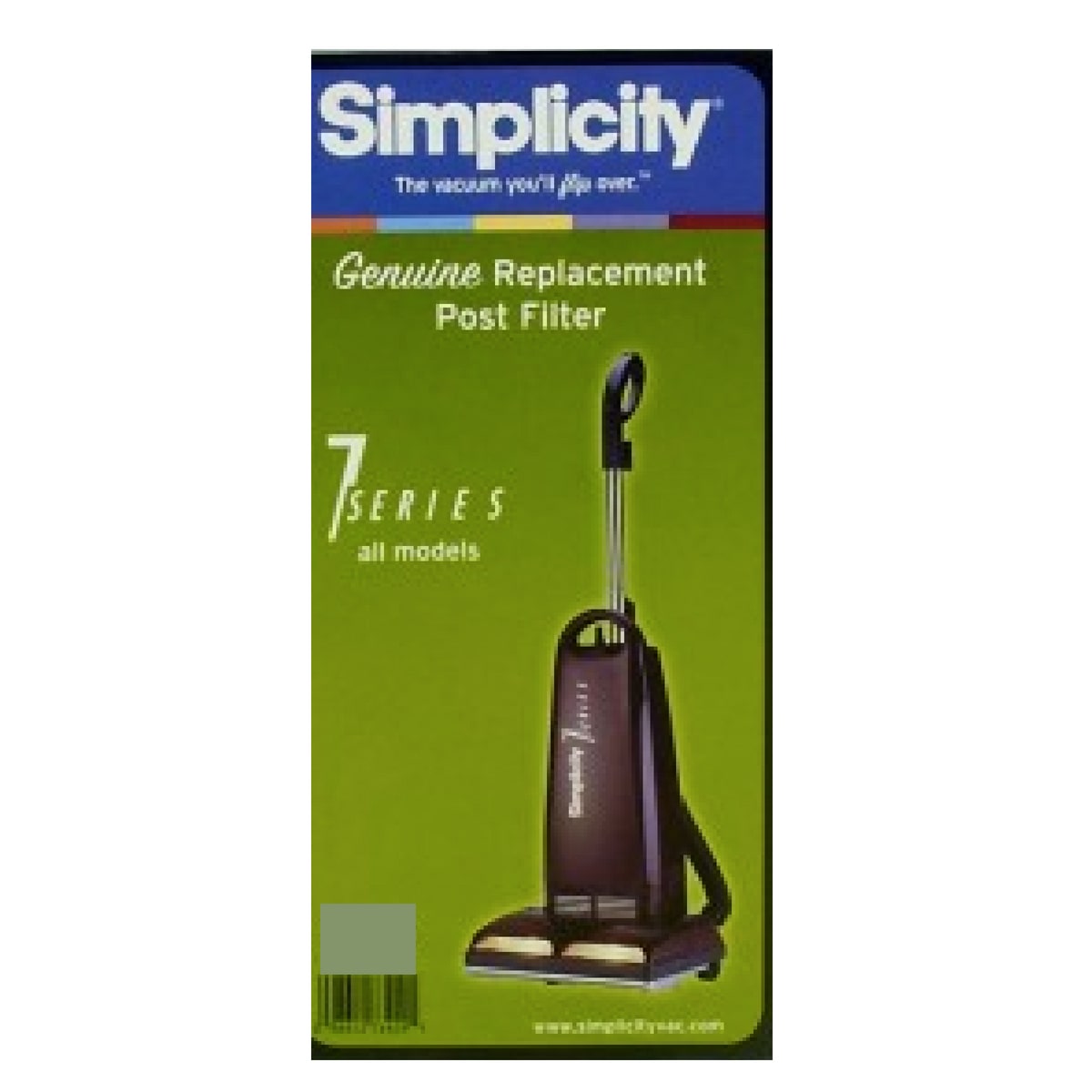 Simplicity SF7-2 7 Series Post Filter | VCM.com – VacuumCleanerMarket