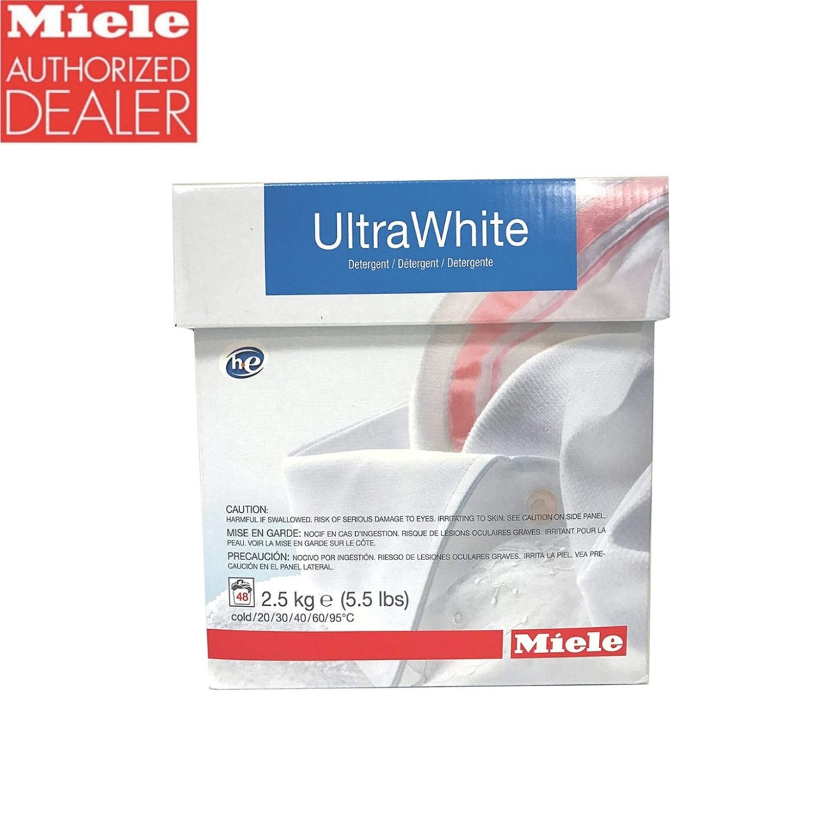 Miele UltraWhite Powder Laundry Detergent – VacuumCleanerMarket