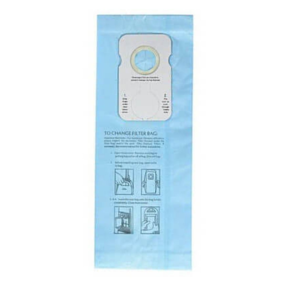 Simplicity 7 Series Type B Vacuum Bags - 6 Pack (S7-6 ...