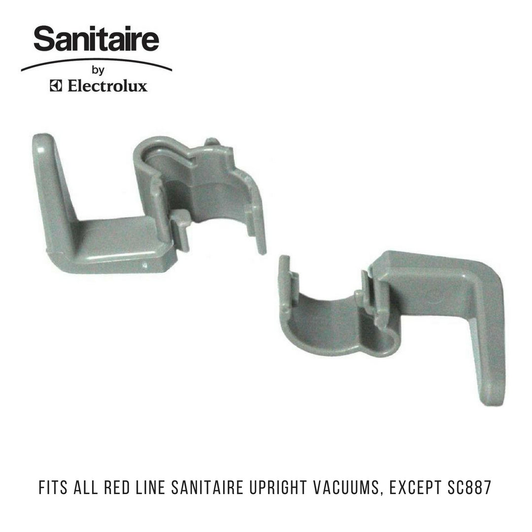 Sanitaire Grey Replacement Cord Hooks- 2 Piece Set – VacuumCleanerMarket
