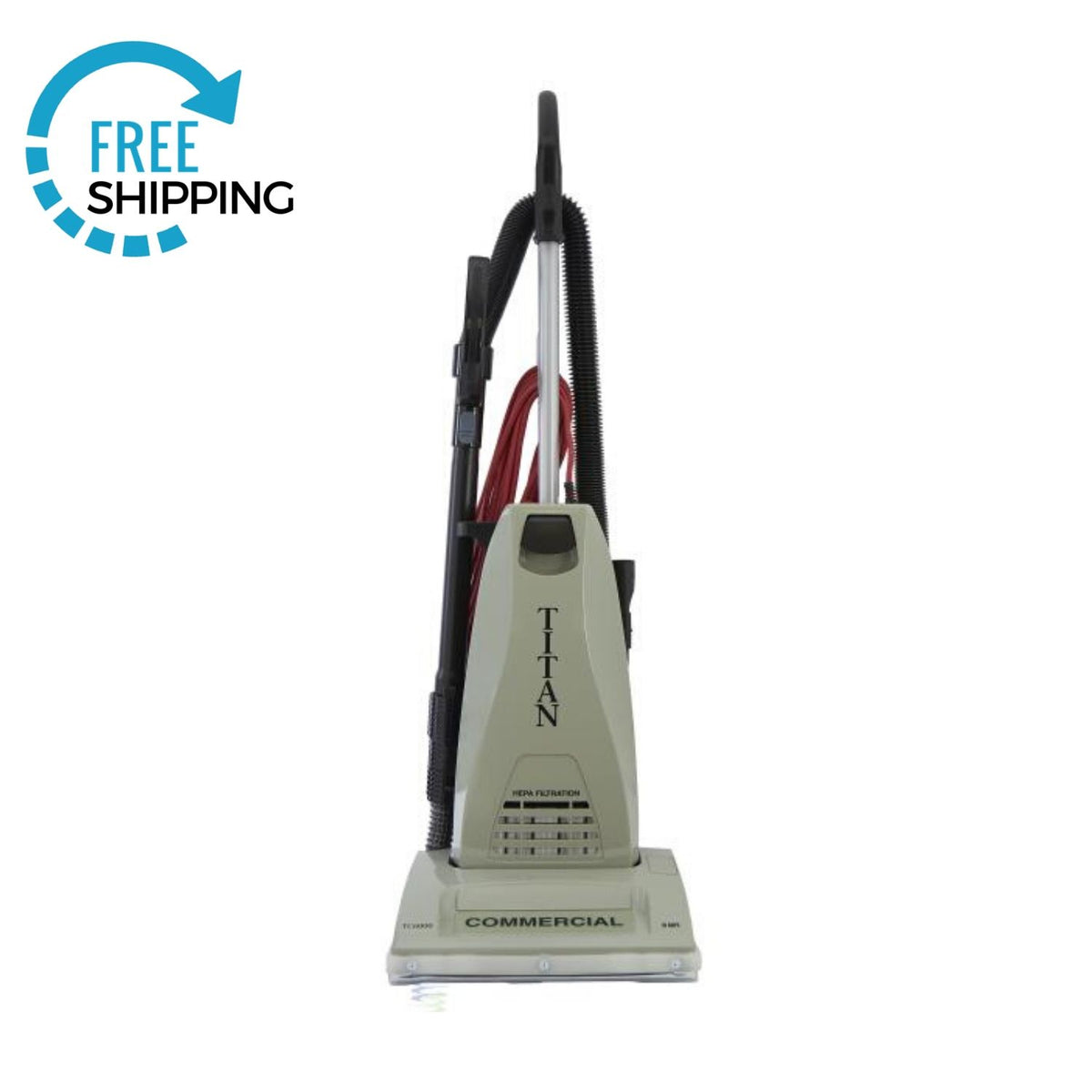 Titan TC6000 Commercial Upright Vacuum Cleaner – VacuumCleanerMarket