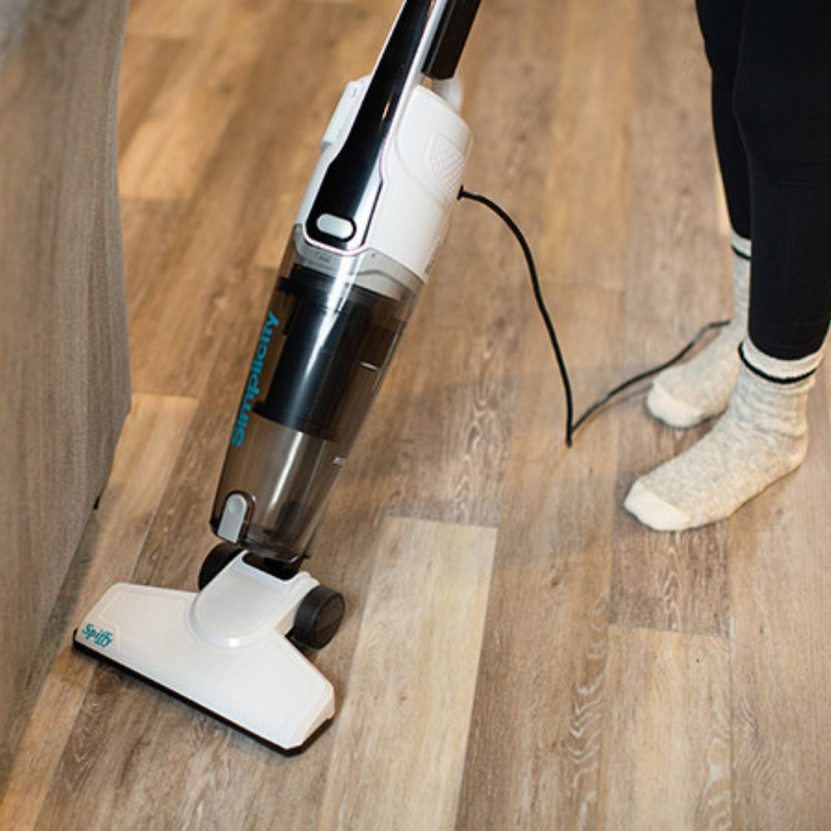 Simplicity Spiffy S60 Mini Upright Bagless Vacuum Cleaner ...