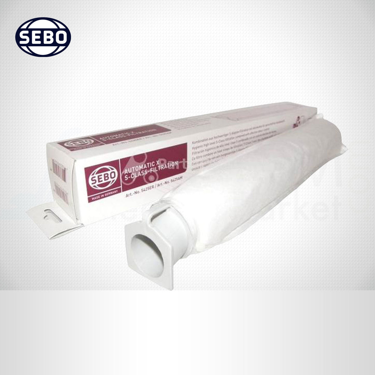 SEBO Anti Odor charcoal Pre Motor – VacuumCleanerMarket