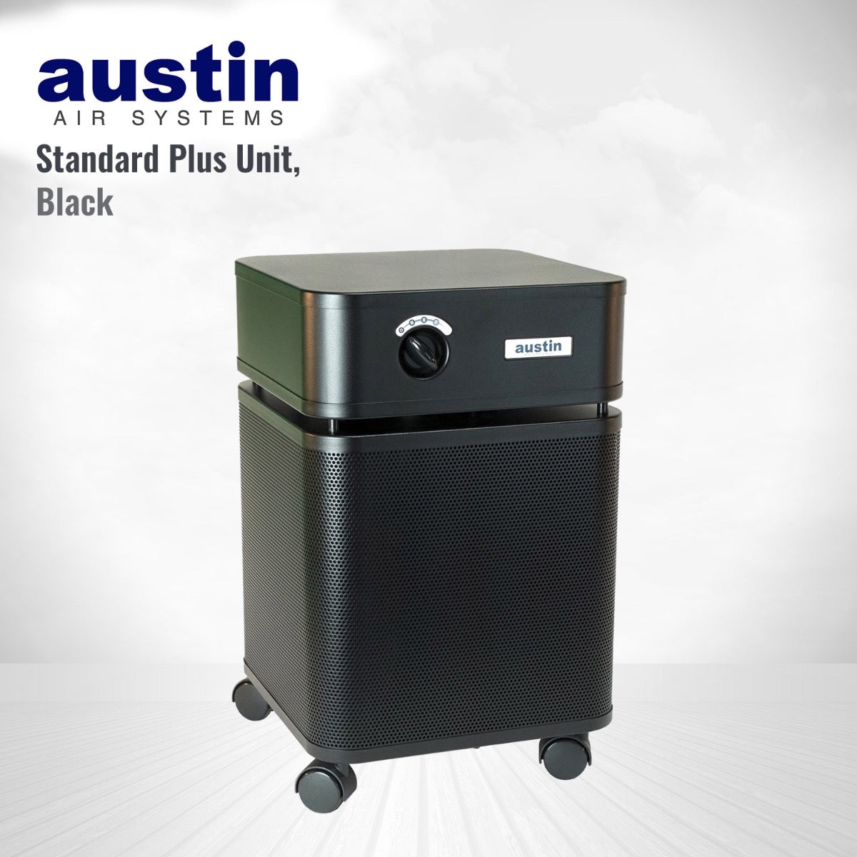 Austin Air Standard Healthmate Plus B450B1 Air Purifier (Black ...