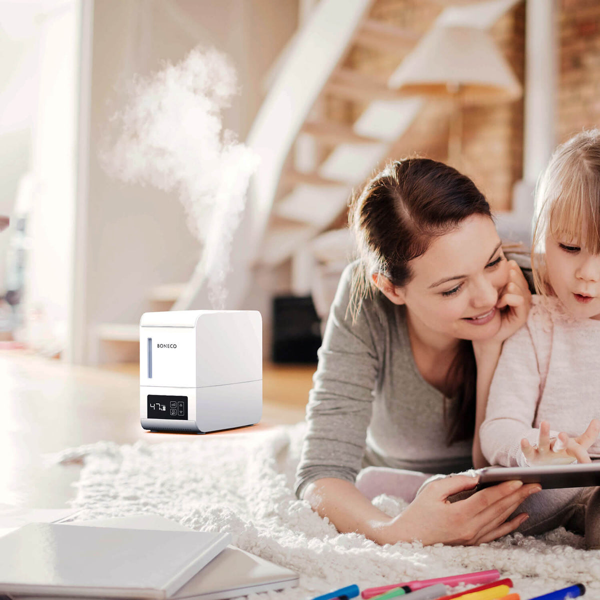 BONECO - S250 Digital 3-in-1 Steam Humidifier – VacuumCleanerMarket