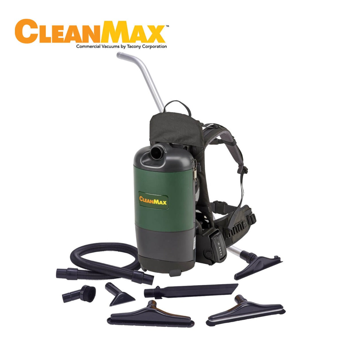 CleanMax Cordless Backpack Vacuum (CMBP-6CL ) – VacuumCleanerMarket