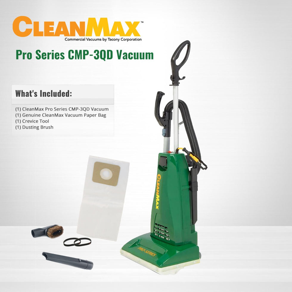 CleanMax Pro-Series Upright Vacuum (CMP-3QD) – VacuumCleanerMarket