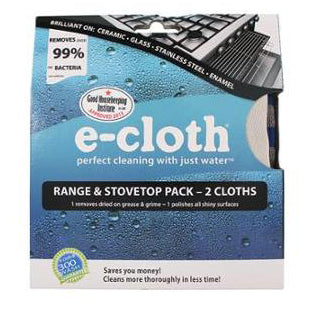 e-Cloth Range & Stovetop Microfiber Cloths | 2 Cloths | VCM.com ...
