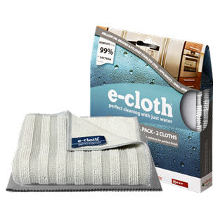 e-Cloth Stainless Steel Microfiber Cloths | 2 Cloths | VCM.com ...