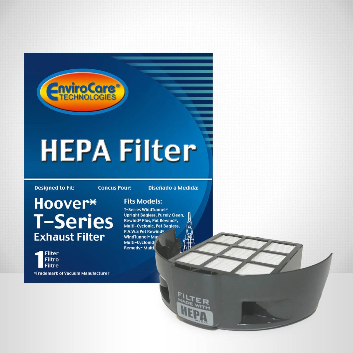 EnviroCare Hoover HEPA Exhaust Filter F290 – VacuumCleanerMarket