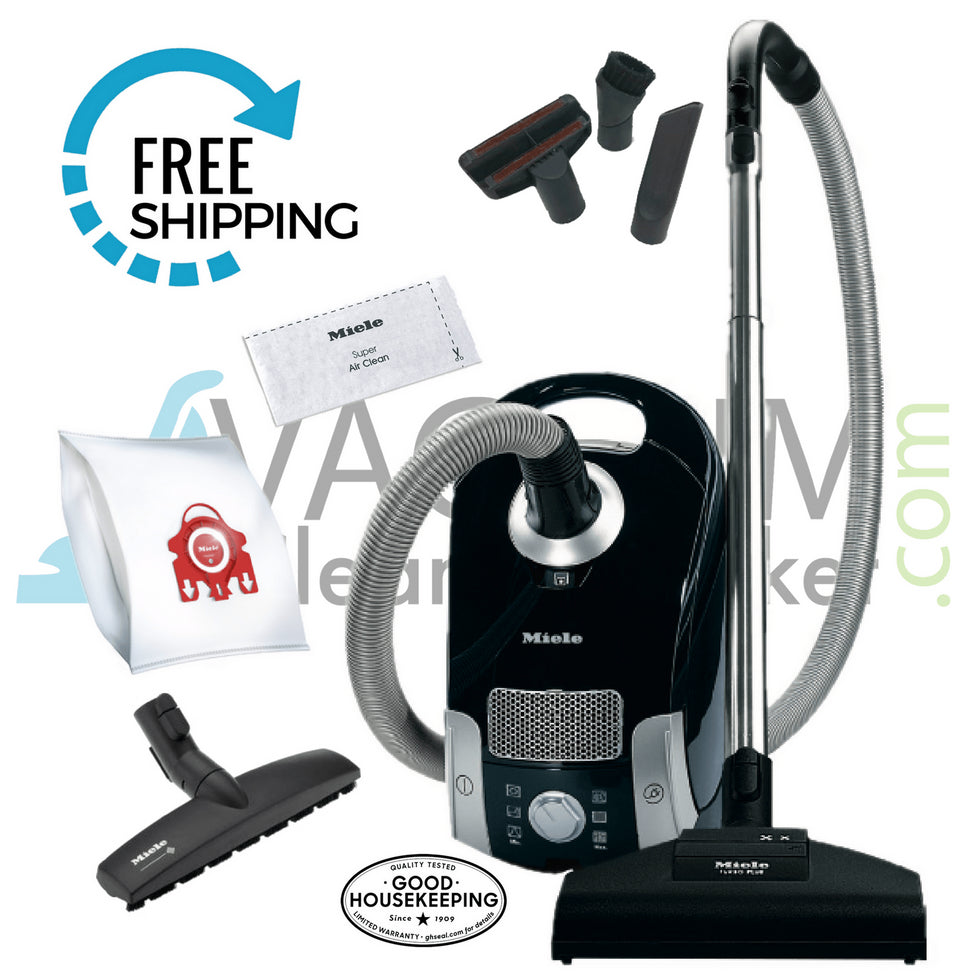 Miele Compact C1 Turbo Team Canister Vacuum Cleaner – VacuumCleanerMarket