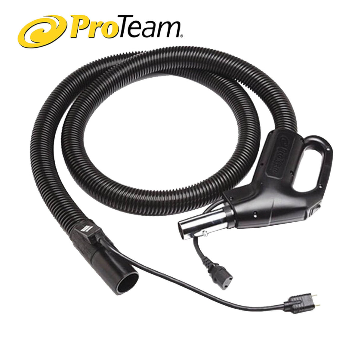 ProTeam 106438 Electrified Hose with Gas Pump Handle – VacuumCleanerMarket