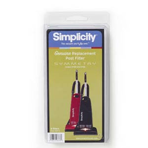 Simplicity SSF-2 Symmetry Delux & Standard Filters | VCM.com ...