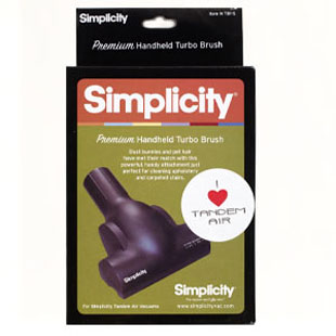 Simplicity Handheld Turbo Brush | Synergy & Synchrony | VCM.com ...