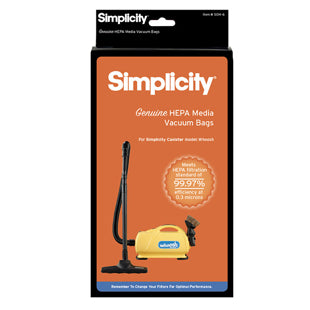 Simplicity Vacuum Cleaner Bags – VacuumCleanerMarket
