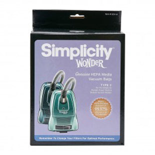 Simplicity Vacuum Cleaner Bags – VacuumCleanerMarket
